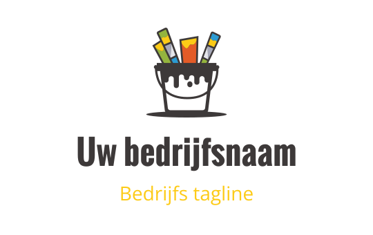 Maak een professioneel verf logo met onze logo maker in minder dan 5 ...