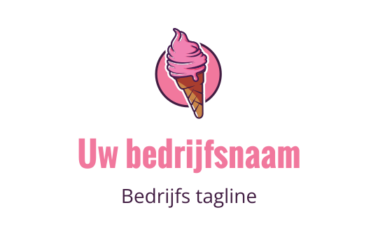 Maak een professioneel ijsje logo met onze logo maker in minder dan 5 ...